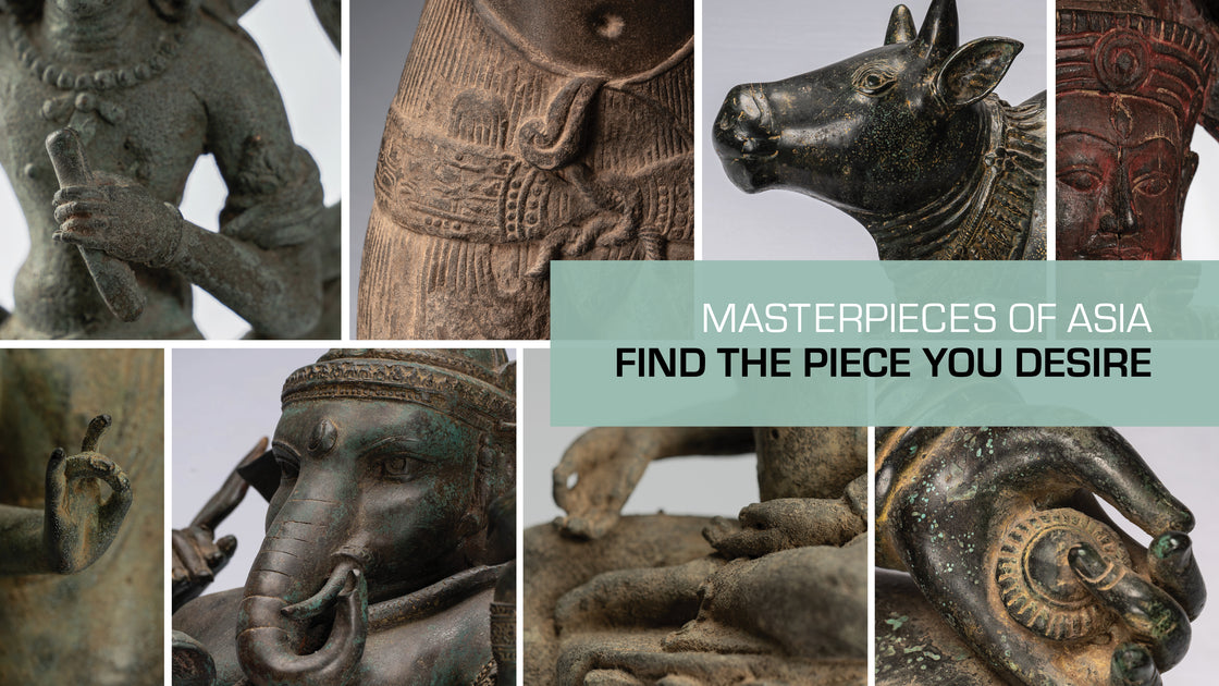 Unveiling Splendor: Exploring the Rich Tapestry of Asian Art in Southe ...