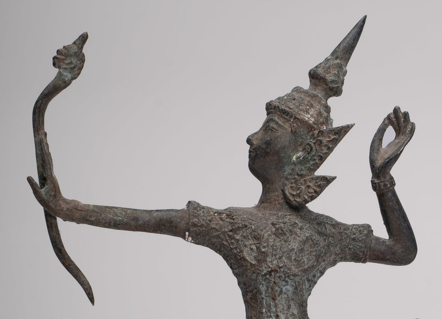 Rama, Avatar of Vishnu: The Ideal King and Divine Hero – HD Asian Art