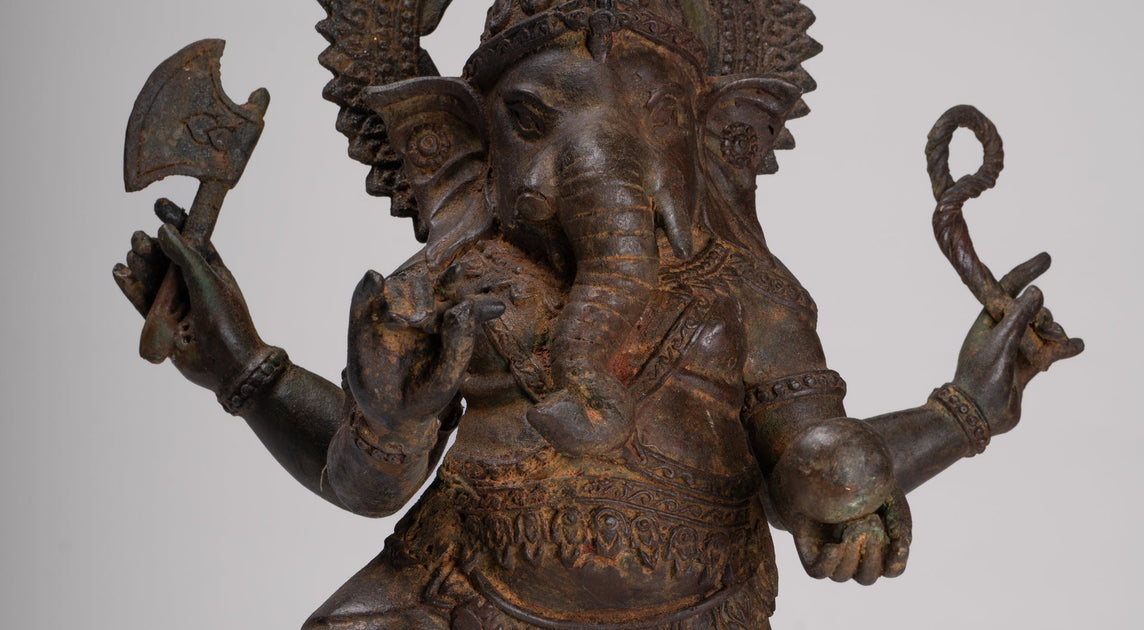 The Parashu: The Divine Axe of Lord Ganesha – HD Asian Art