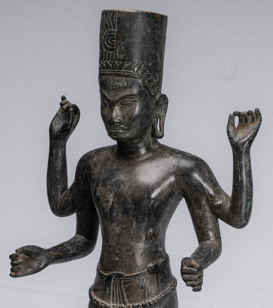 ¿Quién es el dios hindú Vishnu? – HD Asian Art