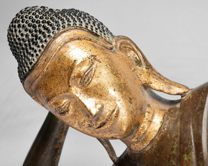The Reclining Buddha: Symbolism and Spiritual Significance – HD Asian Art