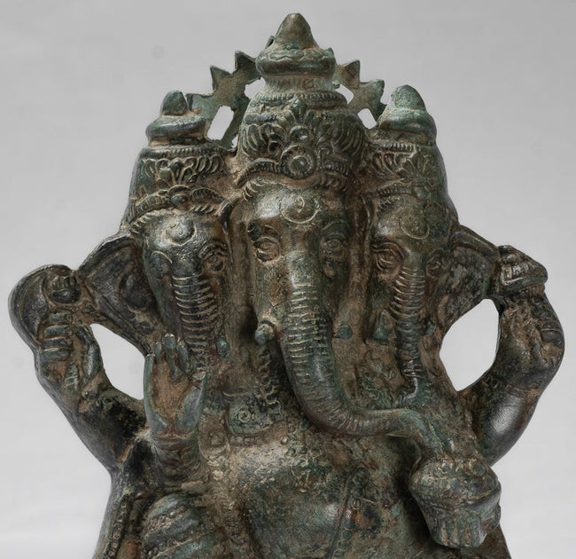 Multi-Headed Ganesha in Thailand: Symbolizing Cultural Diversity and S ...