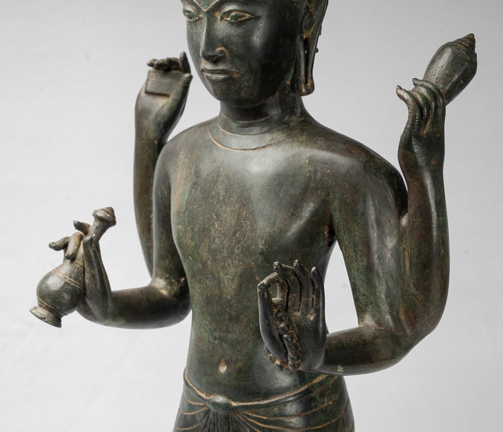 Vishnu's Divine Attributes: The Symbolism of His Four Hands – HD Asian Art
