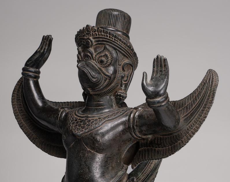 Garuda: The Divine Eagle in Hinduism and Buddhism – HD Asian Art