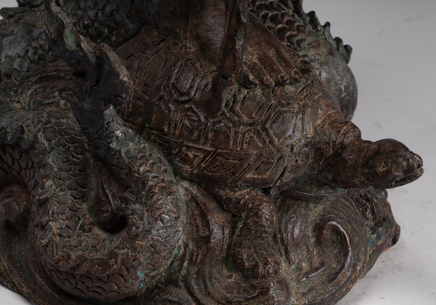 The Symbolism and Significance of the Turtle in Buddhism – HD Asian Art