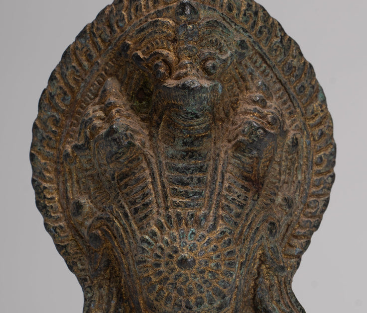 The Sacred Naga in Khmer Culture: Serpentine Symbol of Protection, Pow ...