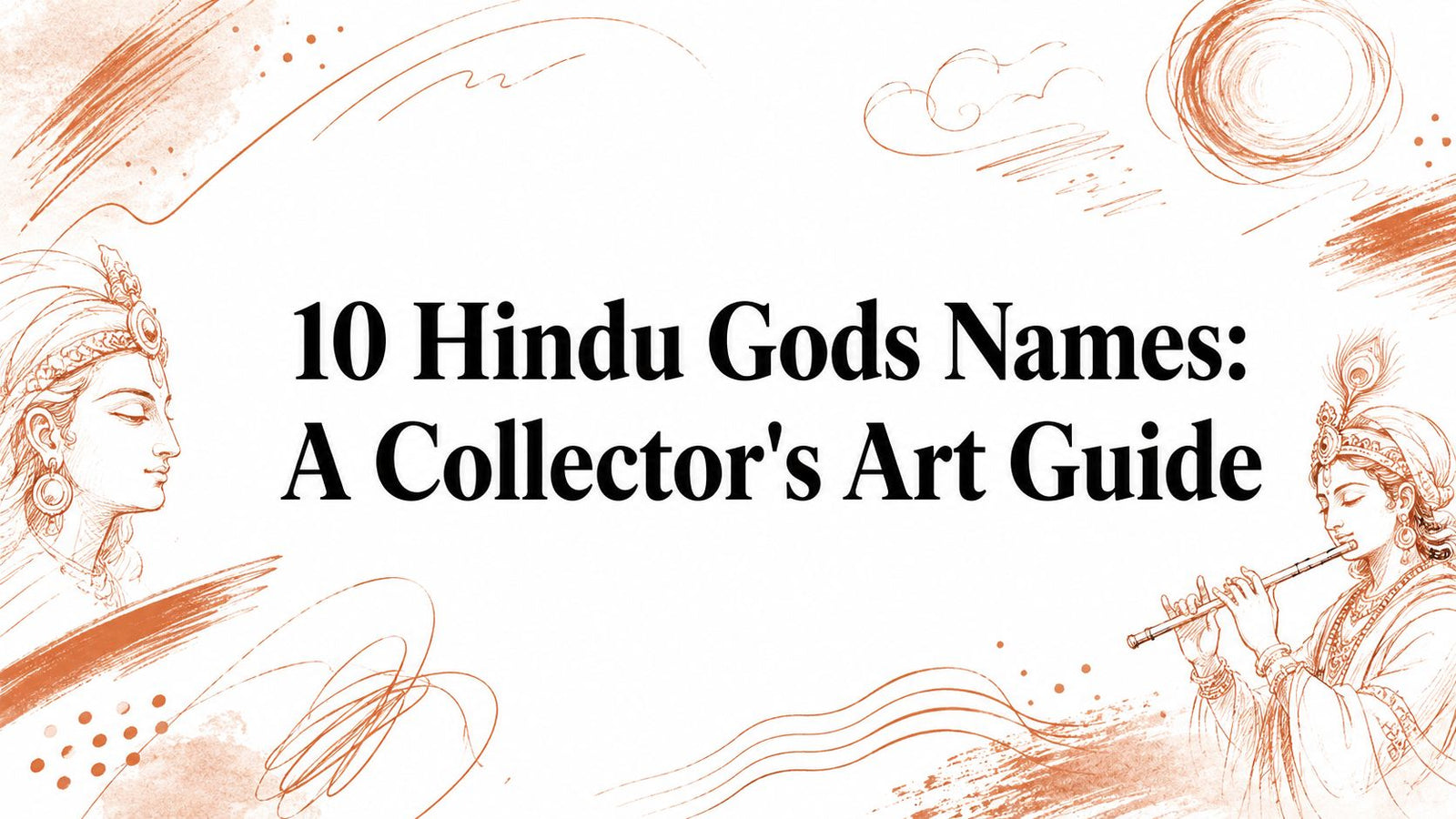 10 Hindu Gods Names: A Collector's Art Guide – HD Asian Art