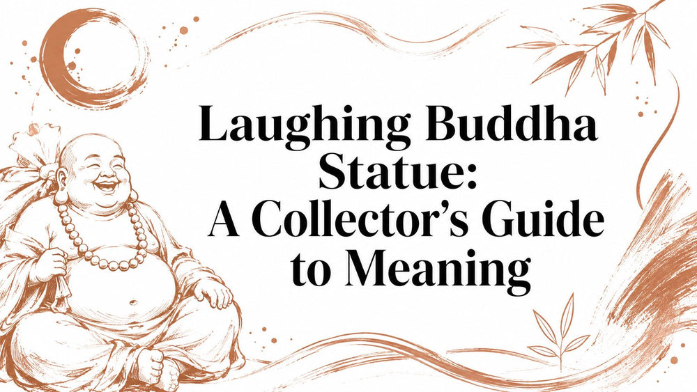 Laughing Buddha Statue: A Collector's Guide to Meaning – HD Asian Art