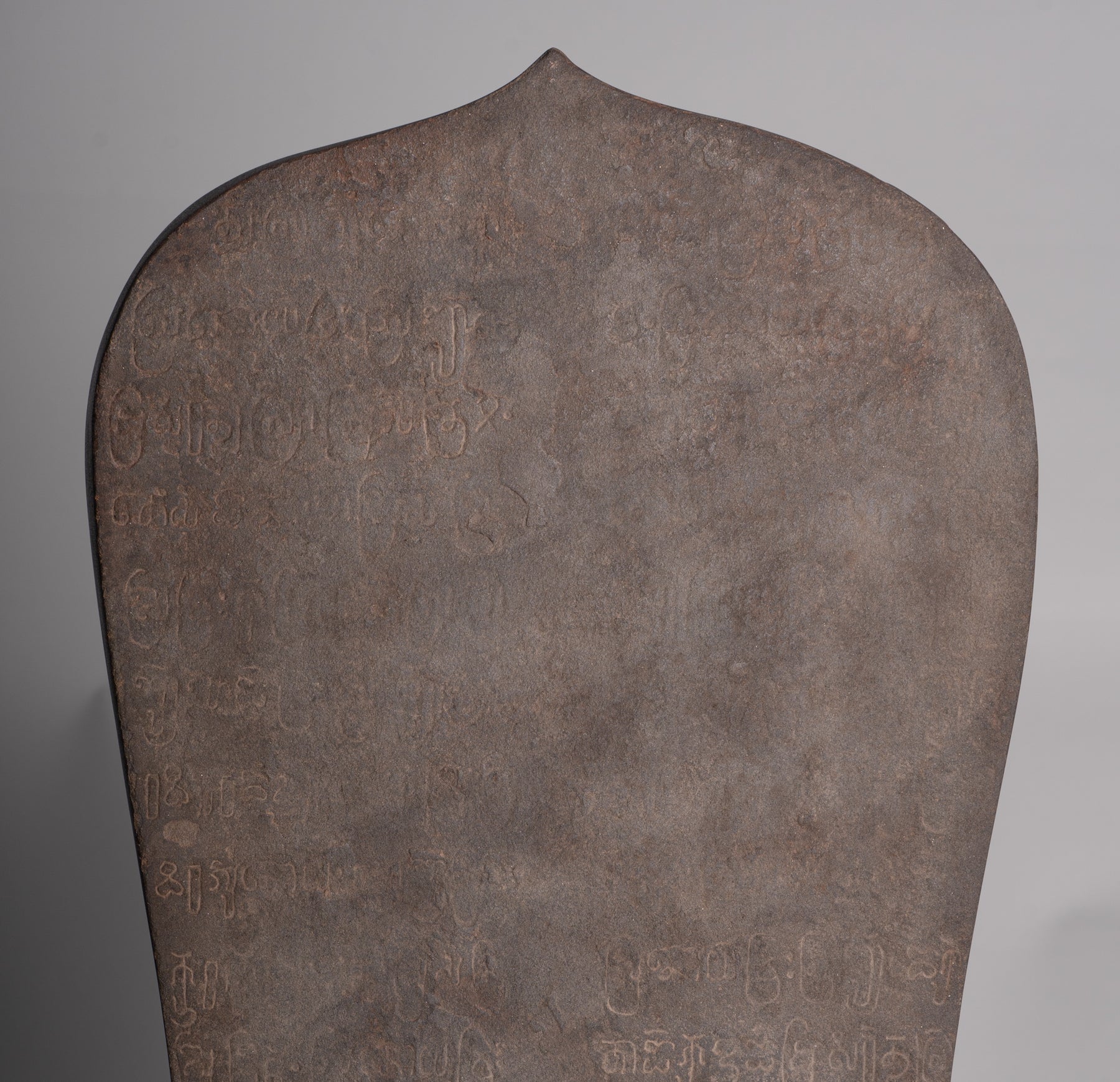 Stein Linga – Antiker Sandstein im Khmer-Stil Shiva Linga / Lingnum ...