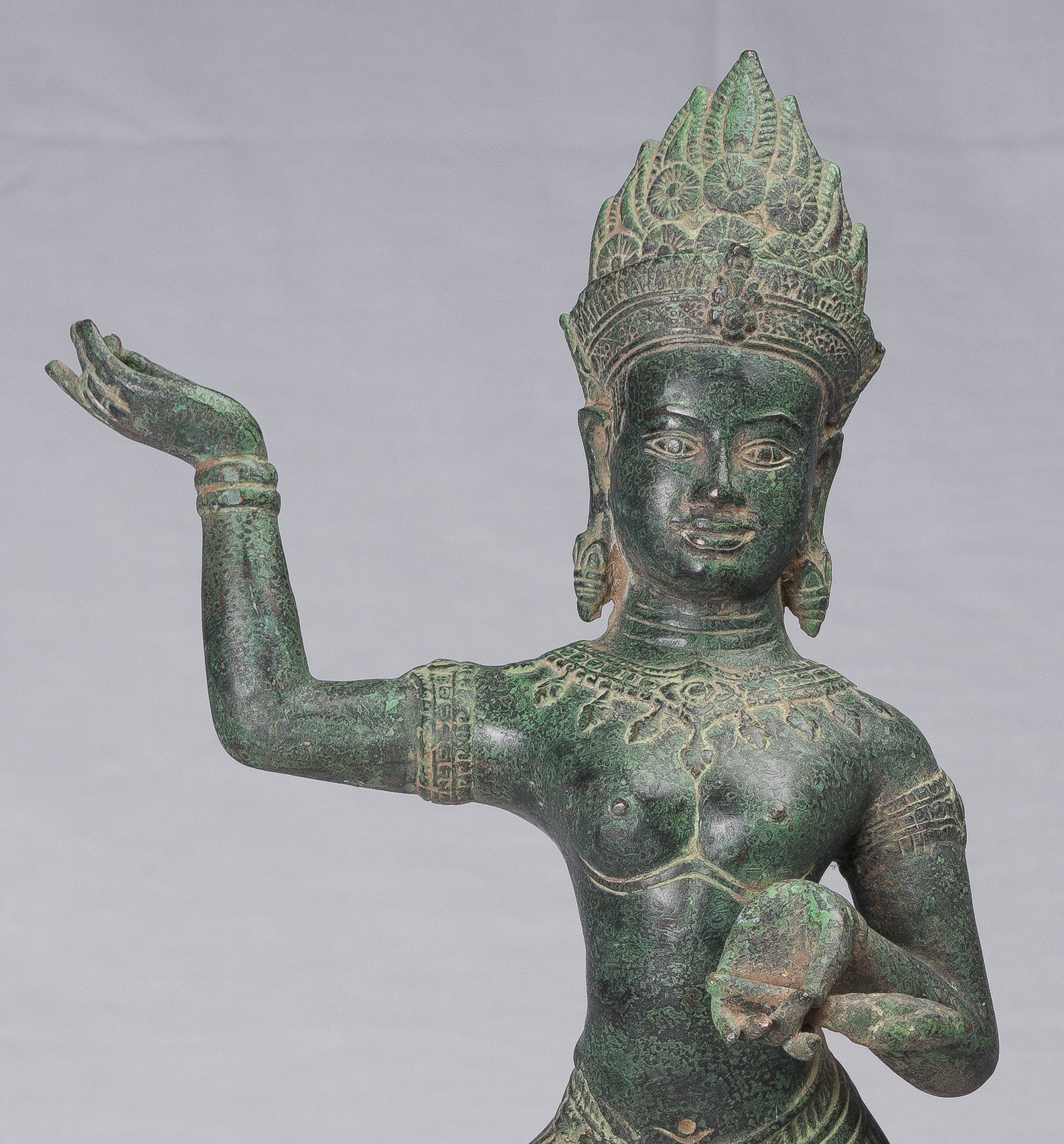 Khmer Apsara Statues