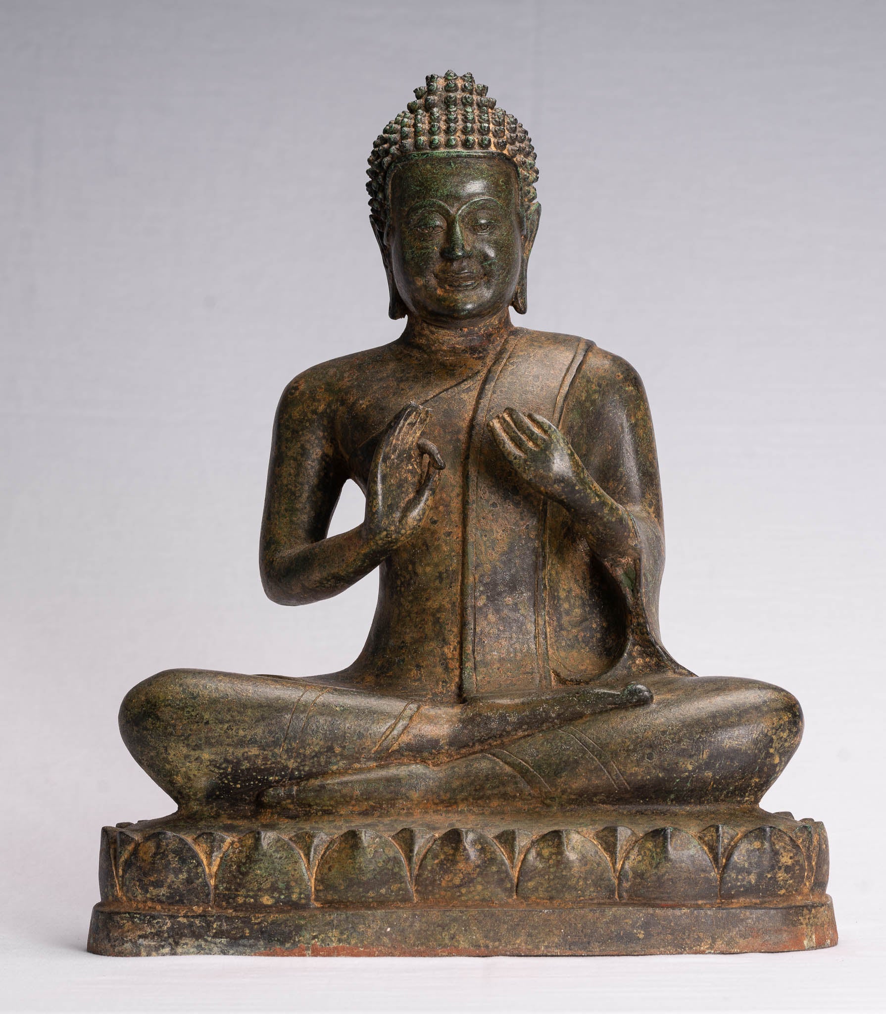 Dharmachakra Buddha