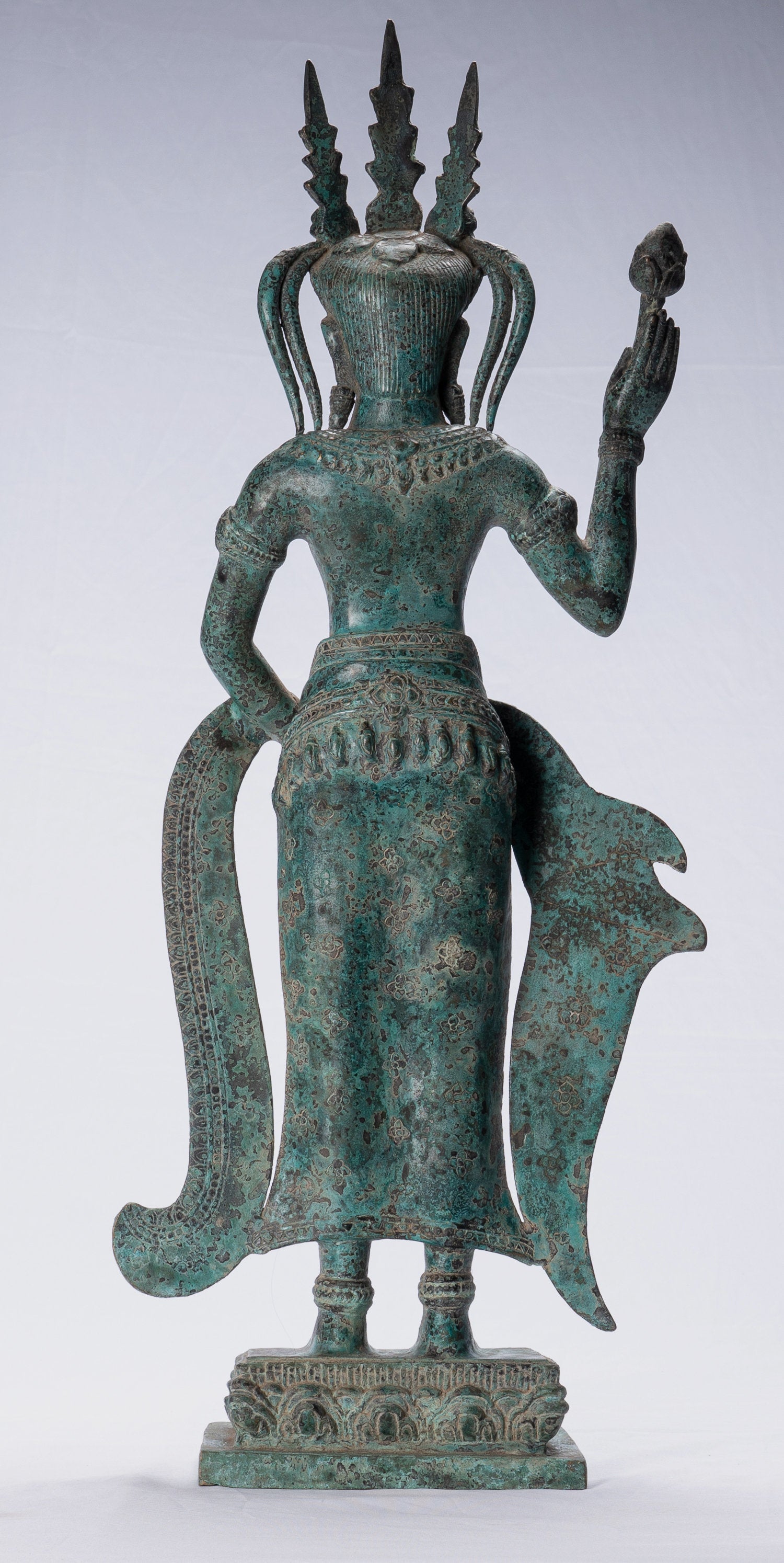 Khmer Apsara Statues